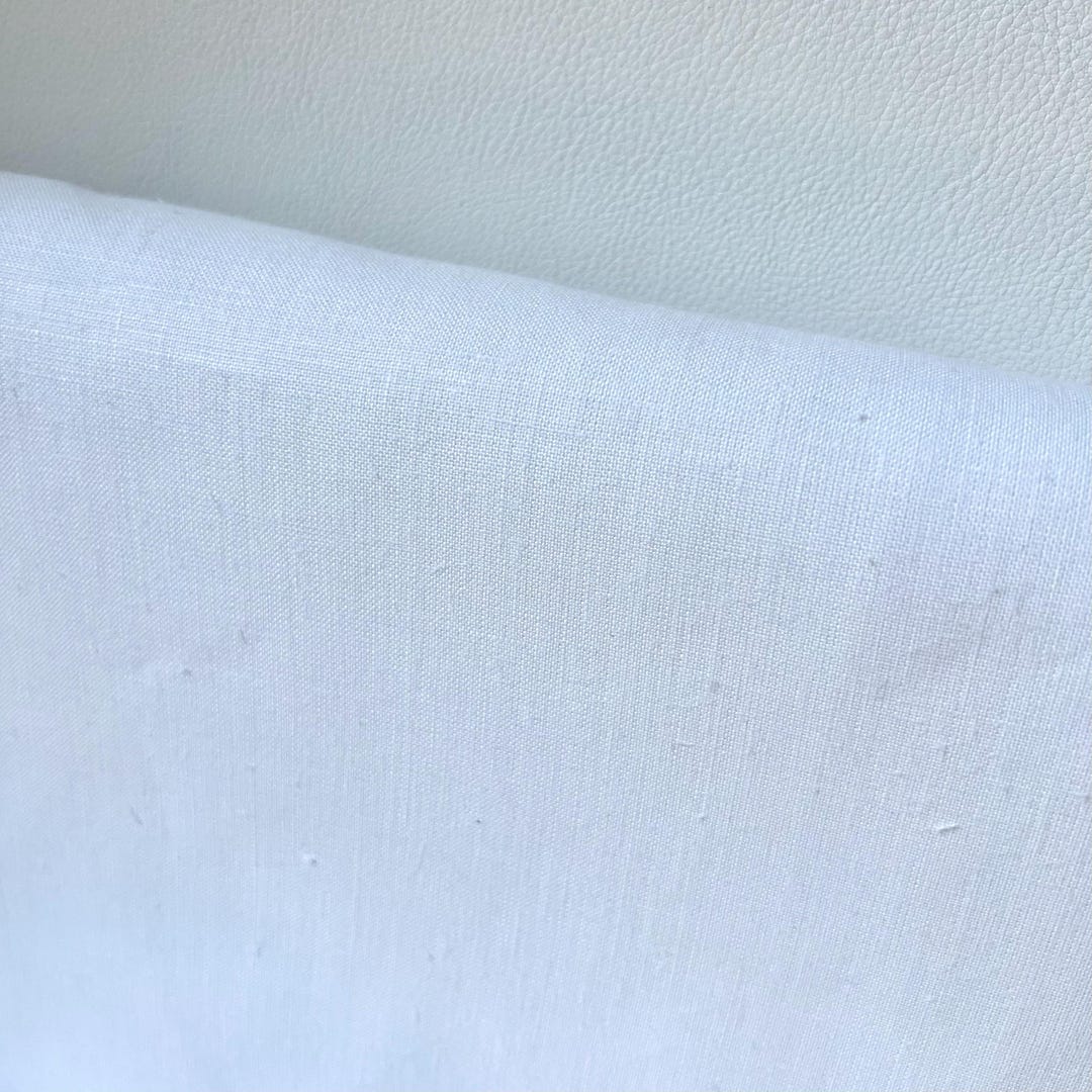 Bright White PFD (prepared for Dye) Humboldt Hemp Fabric- 55" Wide - Etsy