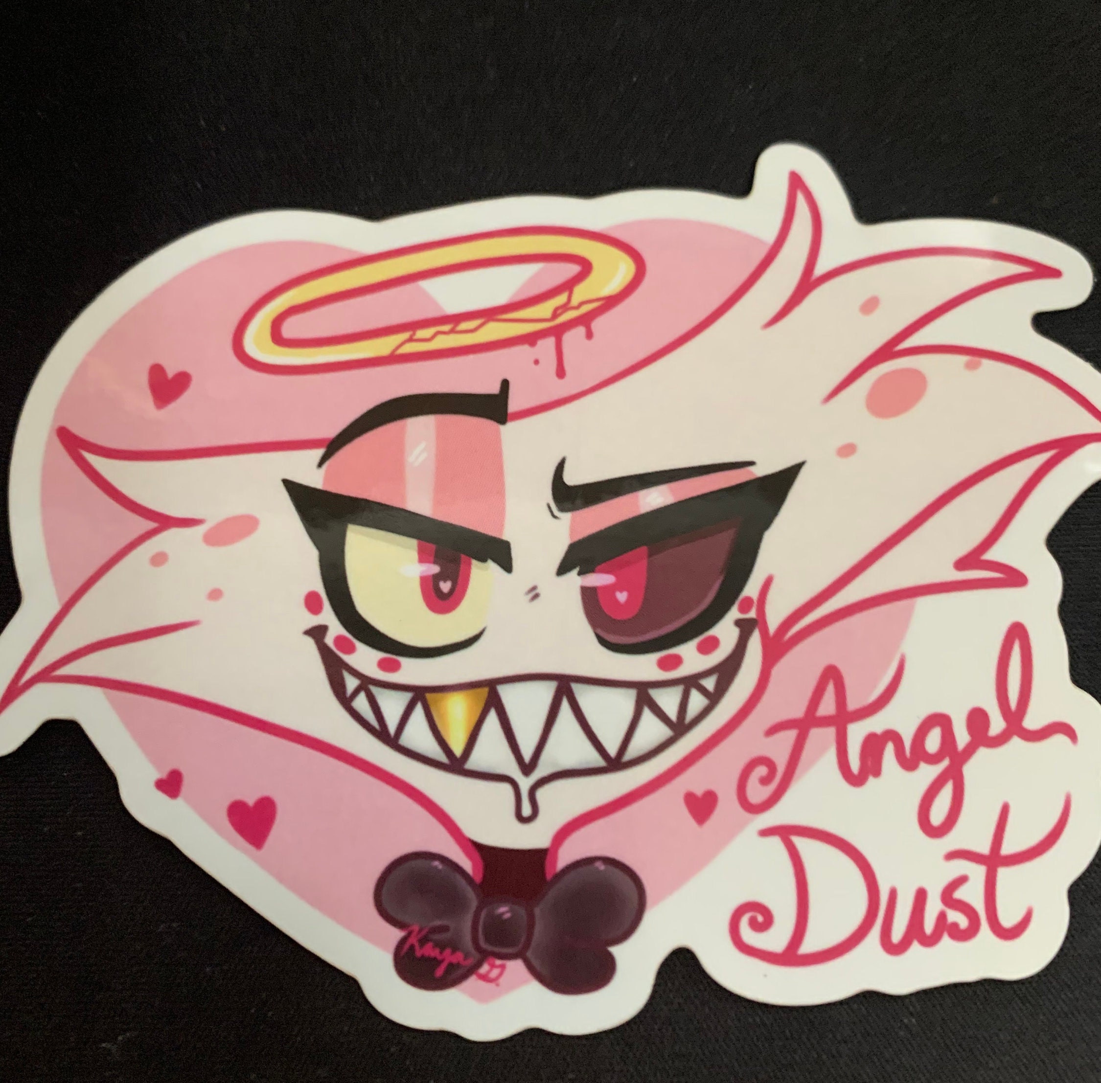 Angel Dust Sticker - Etsy