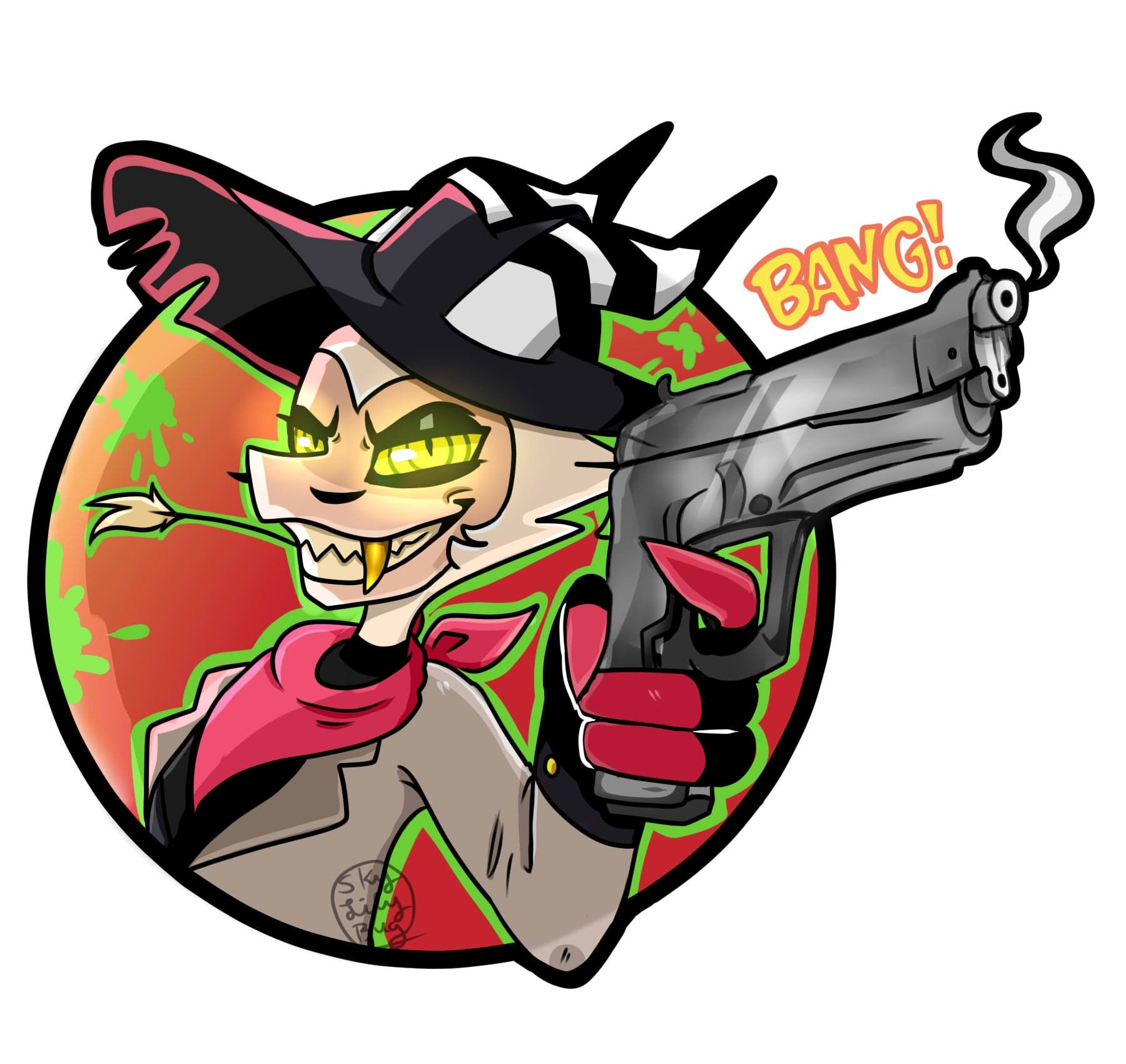 Striker Sticker - Etsy