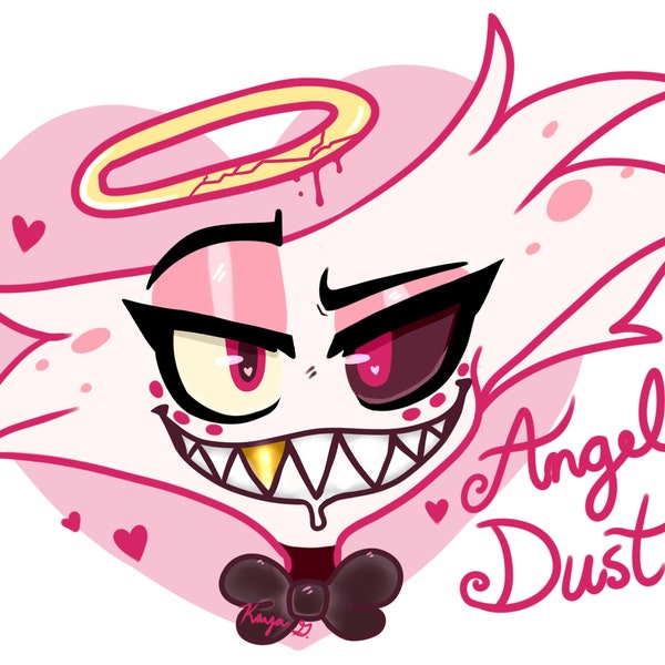 Angel Dust Sticker - Etsy