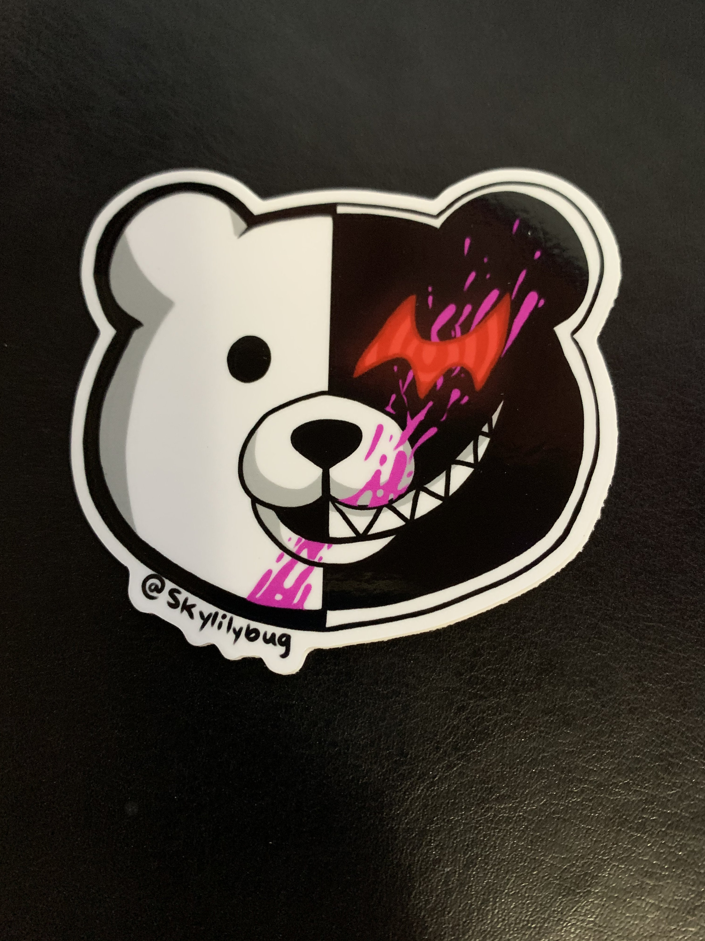Monokuma Sticker - Etsy