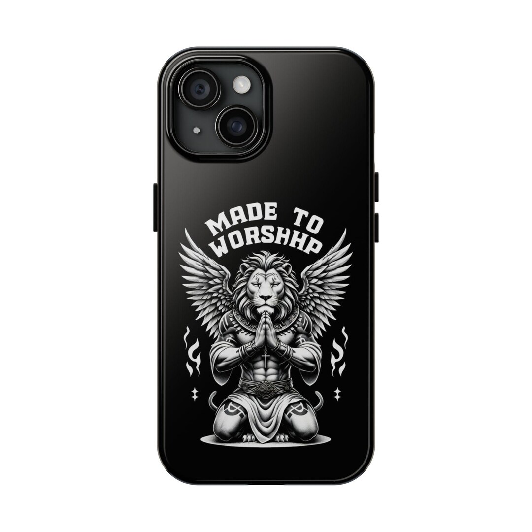 Made to Worship Tough Phone Case, Inspirational Cell Phone Cover ...