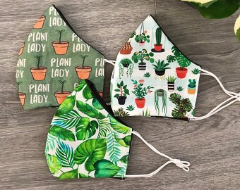 Plant Mask | Etsy