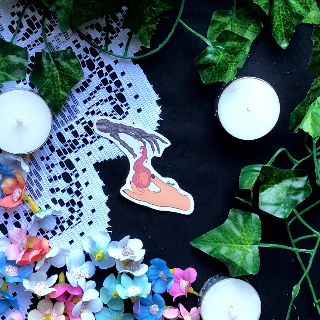 Exchange Sticker Original Artwork Gloss Die Cut - Etsy