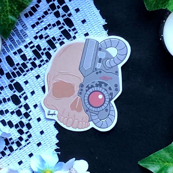 Cyborg - Etsy