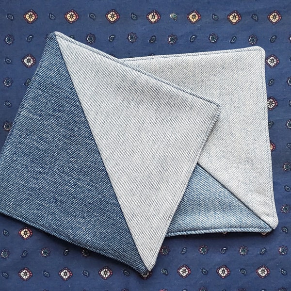 Denim Hot Pad - Etsy
