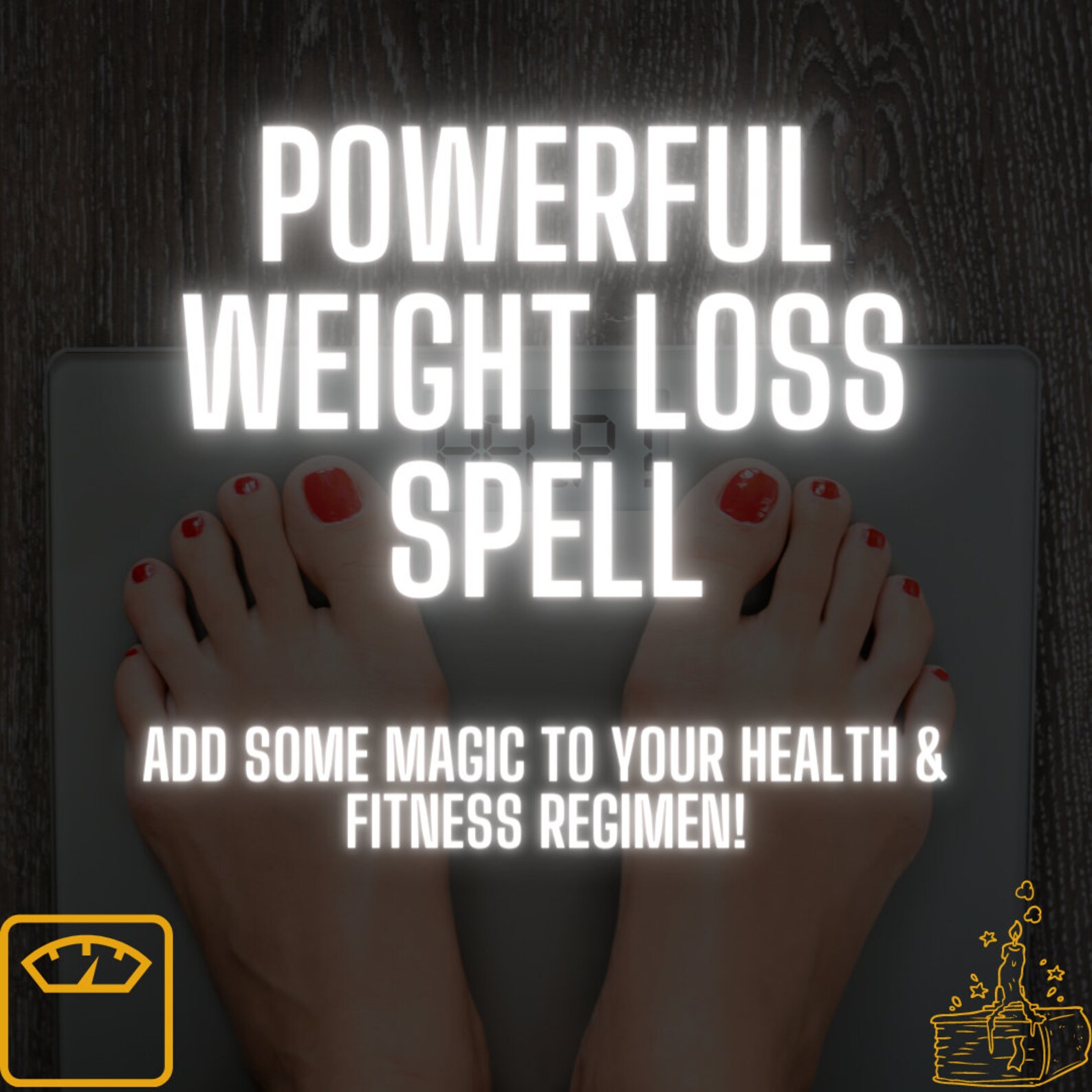 POWERFUL WEIGHT LOSS Spell Add some magic to your health & | Etsy