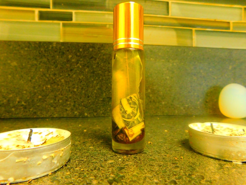 FAST ACTING Roll-on Money Oil-hoodoo Spiritual Anointing Money - Etsy