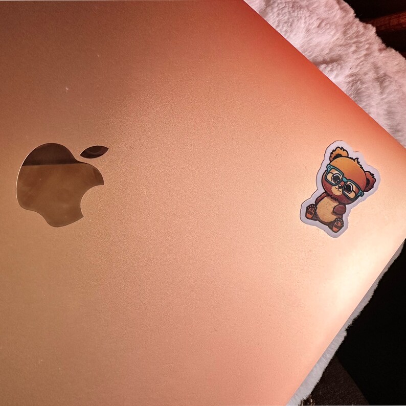 Forest Animals Vinyl Stickers AI Designs - Etsy