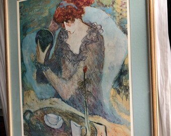 Barbara Wood Print Signed - Etsy