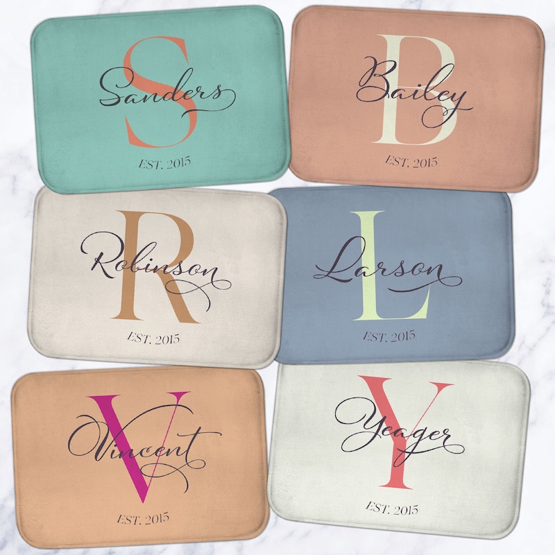 Personalized Mat - Etsy