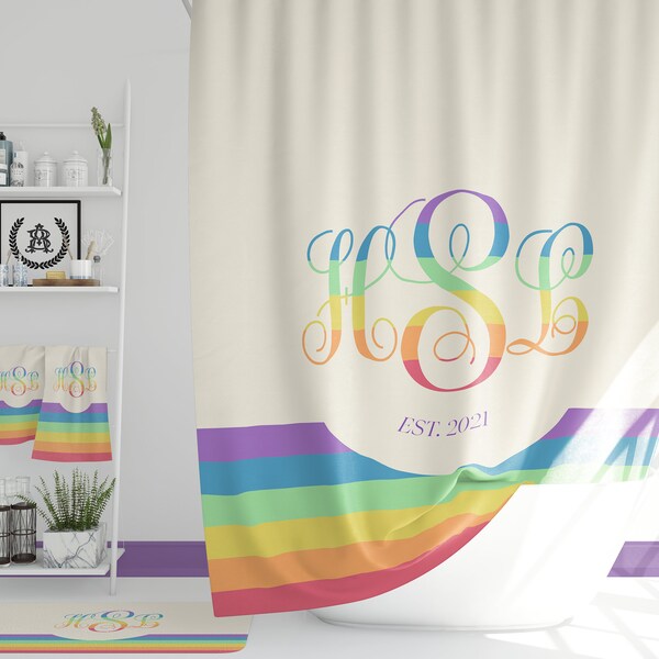 Gay Shower Curtain Etsy
