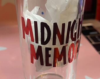 One Direction Glass | Etsy