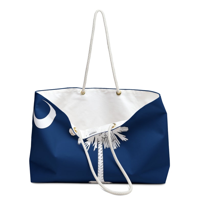 SC Tote Bag, South Carolina Flag, State Tote Bag, Vacation Theme Gift ...