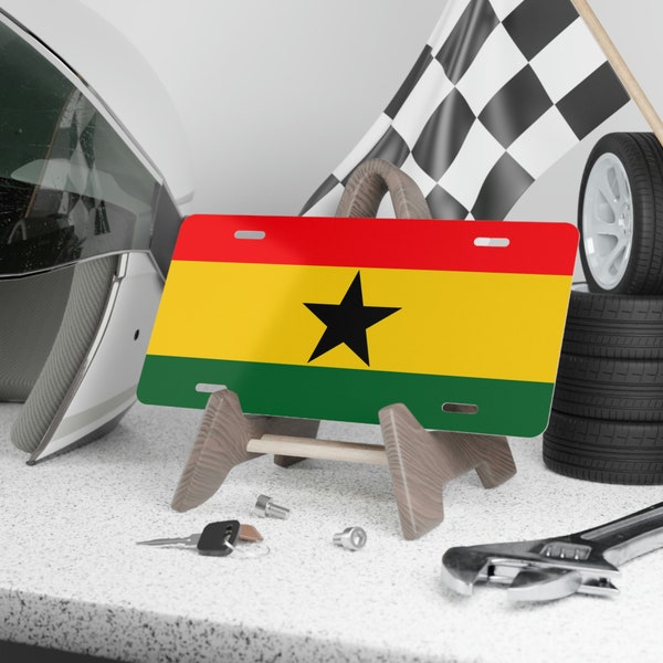 Ghana License Plate - Etsy