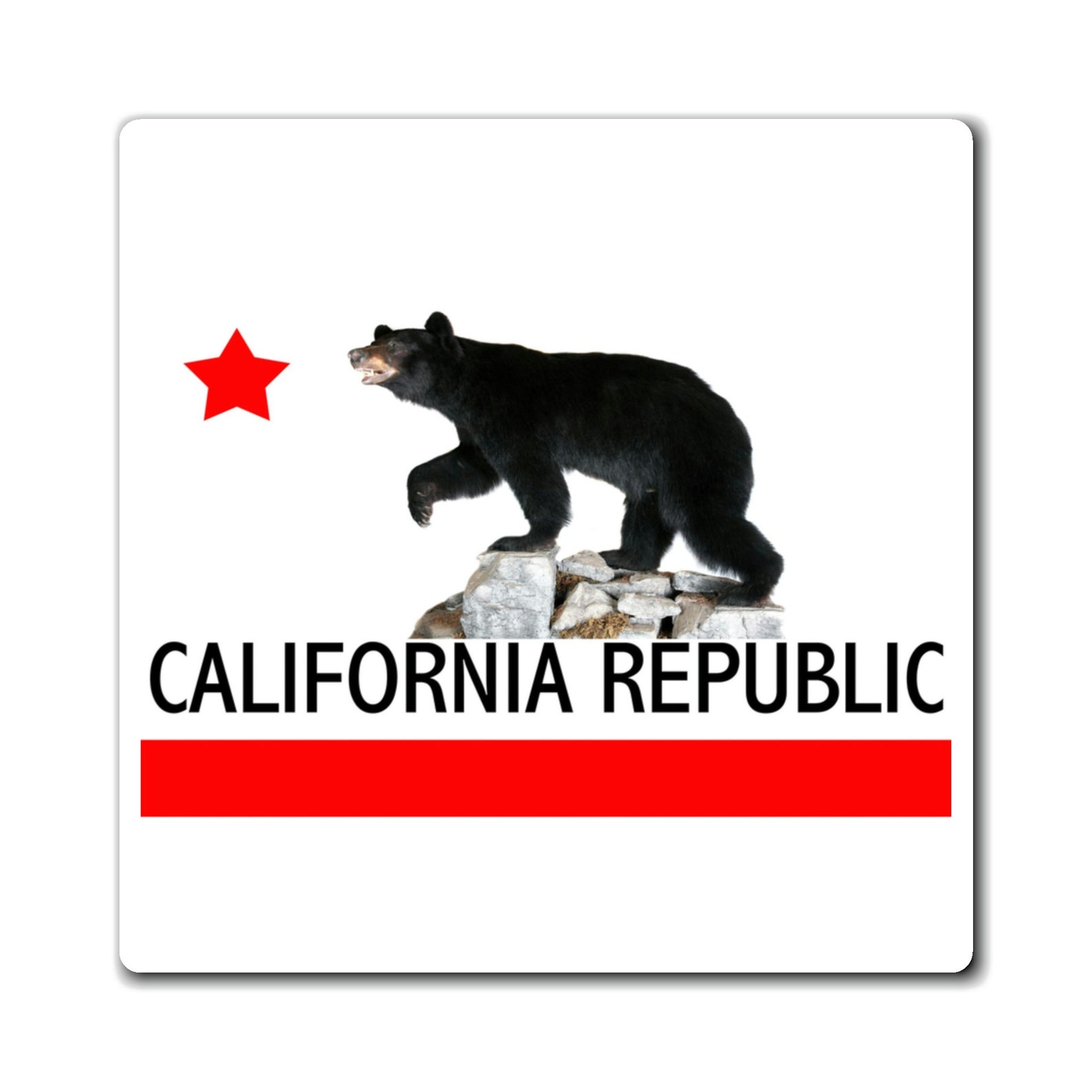 California Magnet, the Golden State, Attractions Magnets, Tourist ...