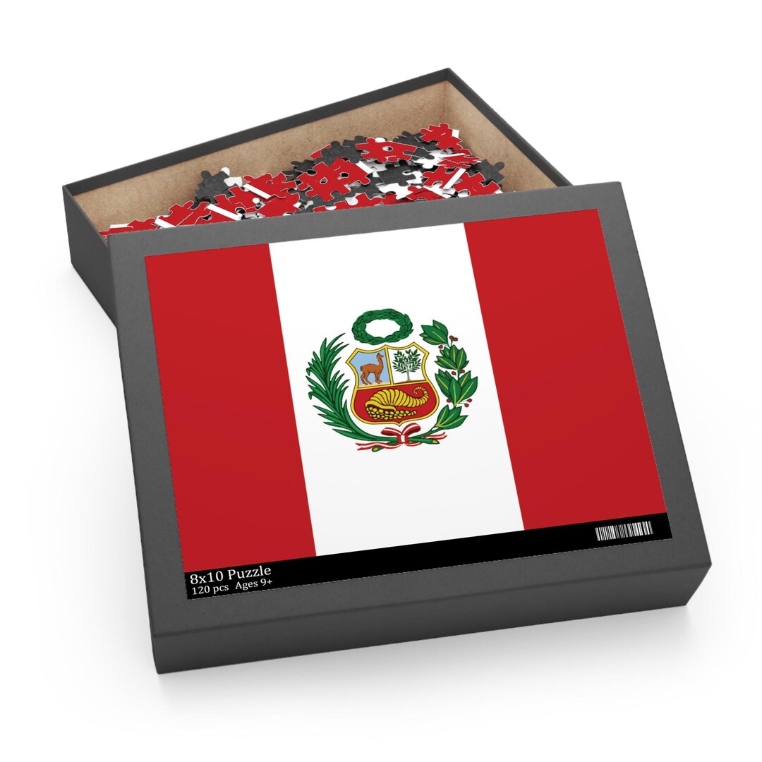 Peru Flag, Puzzle Lover Gifts, Novelty Souvenir,travel Home Decor ...