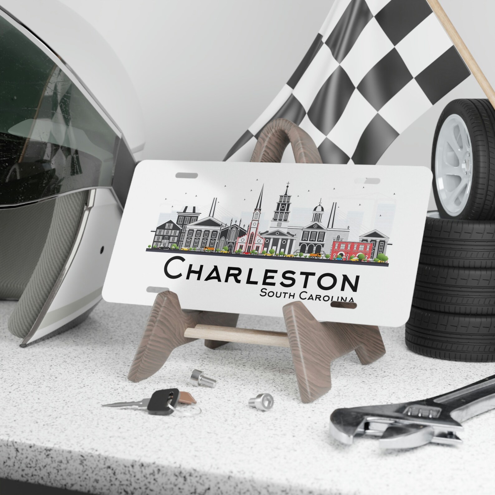 Charleston License Plate, South Carolina State, Car Vanity Plate ...