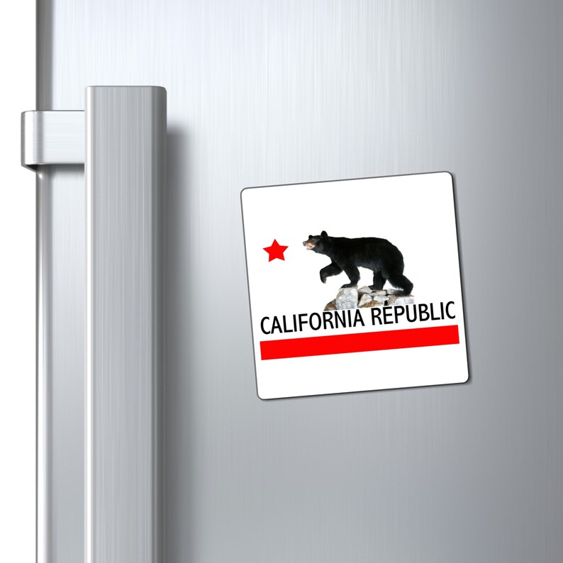 California Magnet, the Golden State, Attractions Magnets, Tourist ...