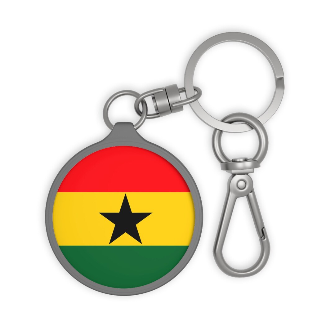Ghana Keychain, Africa Culture, Travel the World, Ghanian Gifts ...
