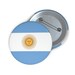 Argentina Souvenir, Argentina Pin, Flag Button, Travel Memory Gift ...