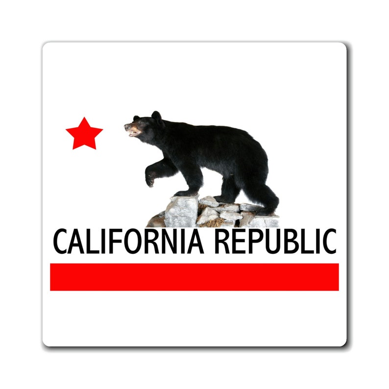 California Magnet, the Golden State, Attractions Magnets, Tourist ...