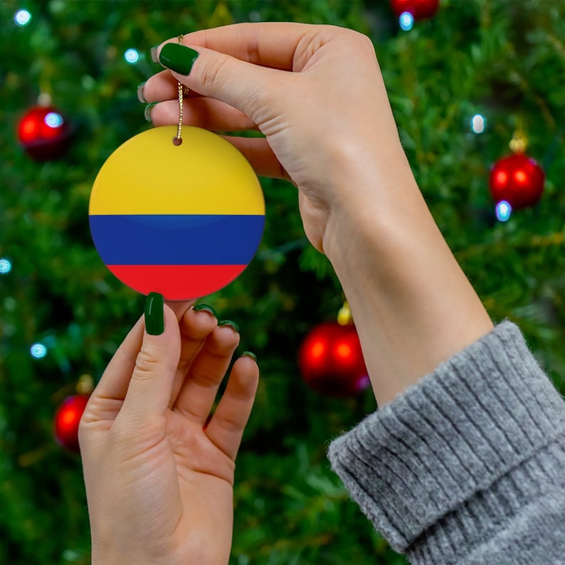 Colombia Ornament, Welcome Home Gifts, Colombian Souvenir, Keepsake ...