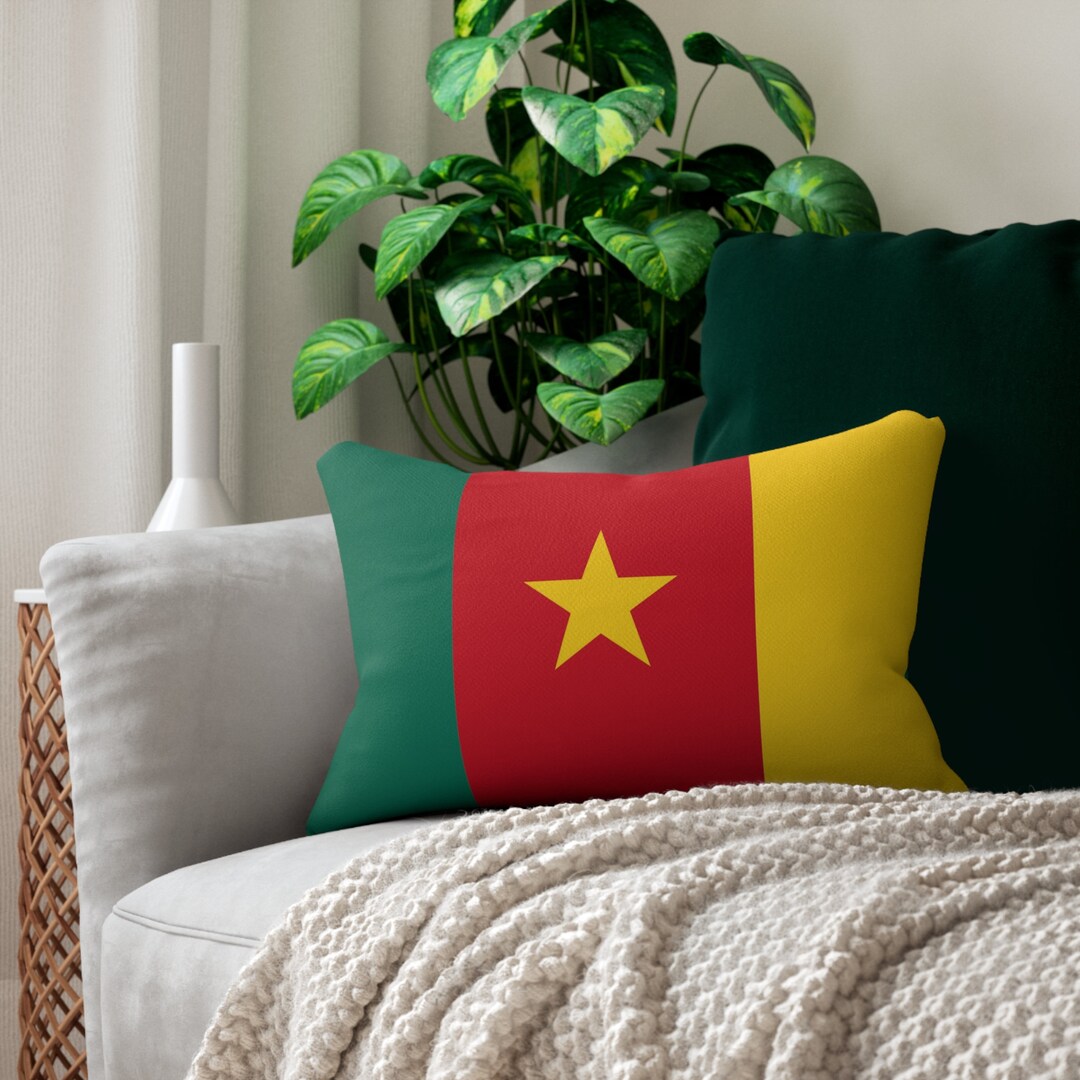 Cameroon Pillow, Africa Souvenirs, Travel Enthusiasts, African Culture ...