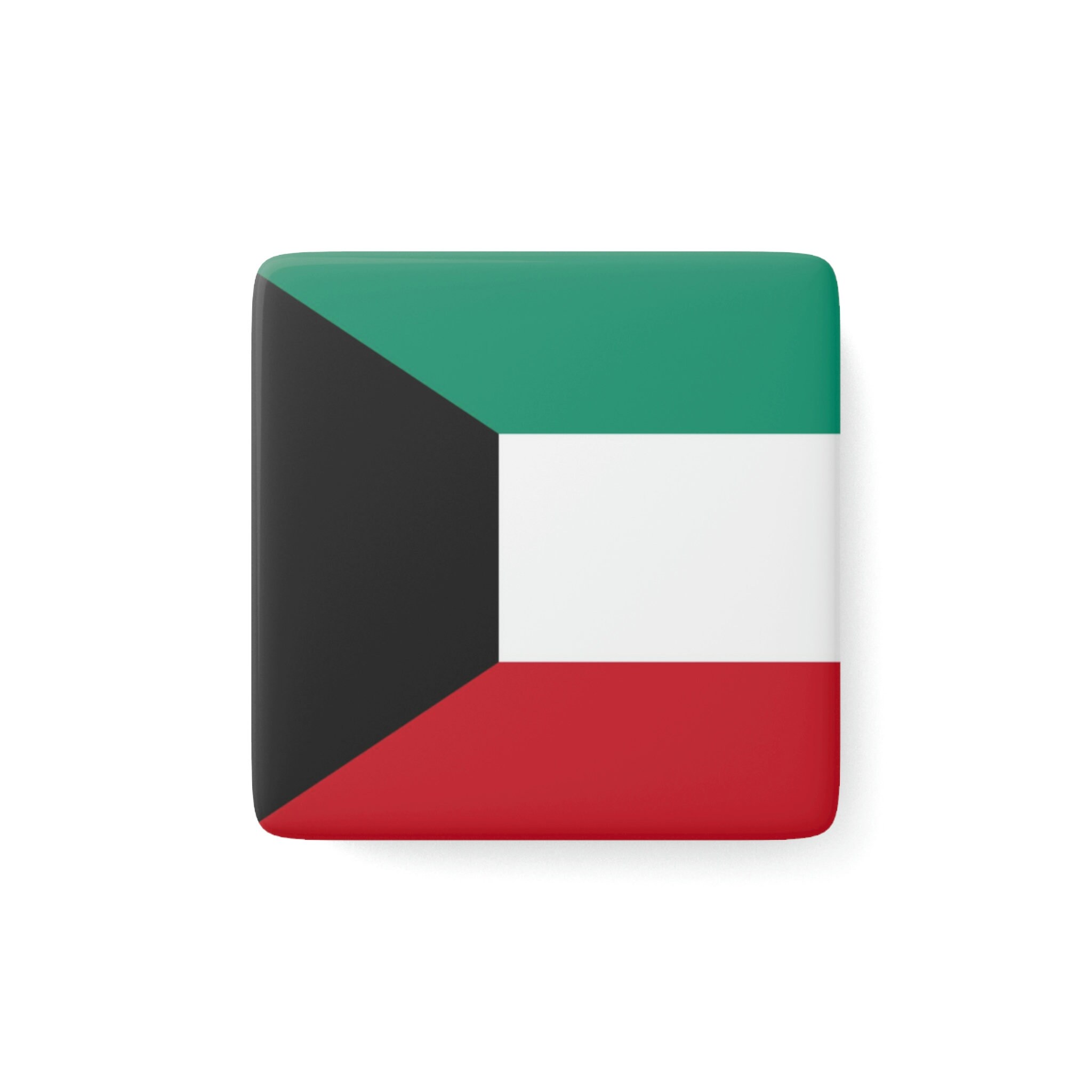 Kuwait Magnet, Middle Eastern Decor, Porcelain Magnet, Middle East ...