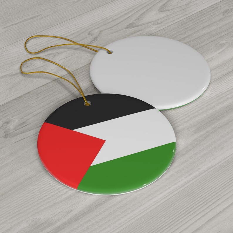Palestine Ornament, Travel Themed Gift, Middle East Decor, Souvenir ...