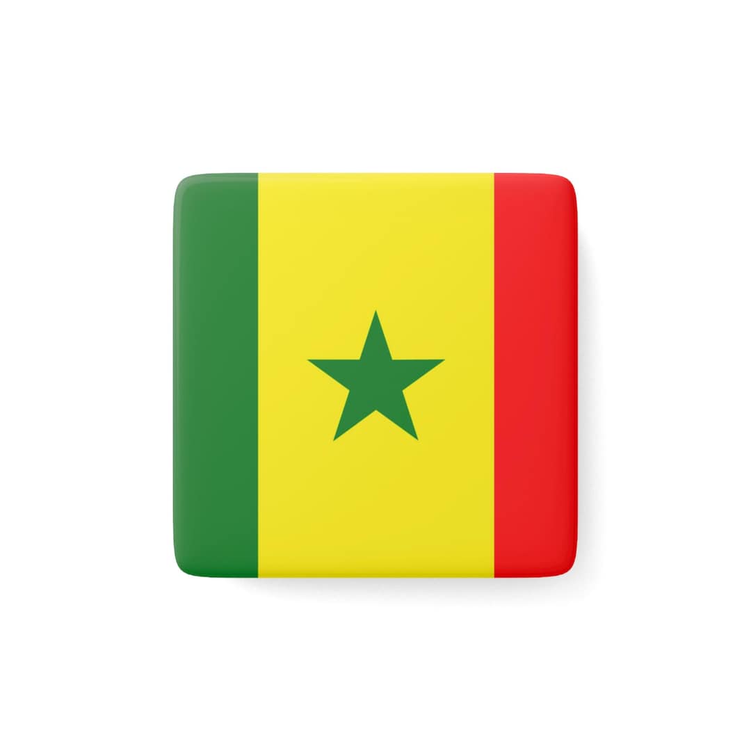 Senegal Magnet, African Souvenirs, World Flags Magnet, Country Keepsake ...