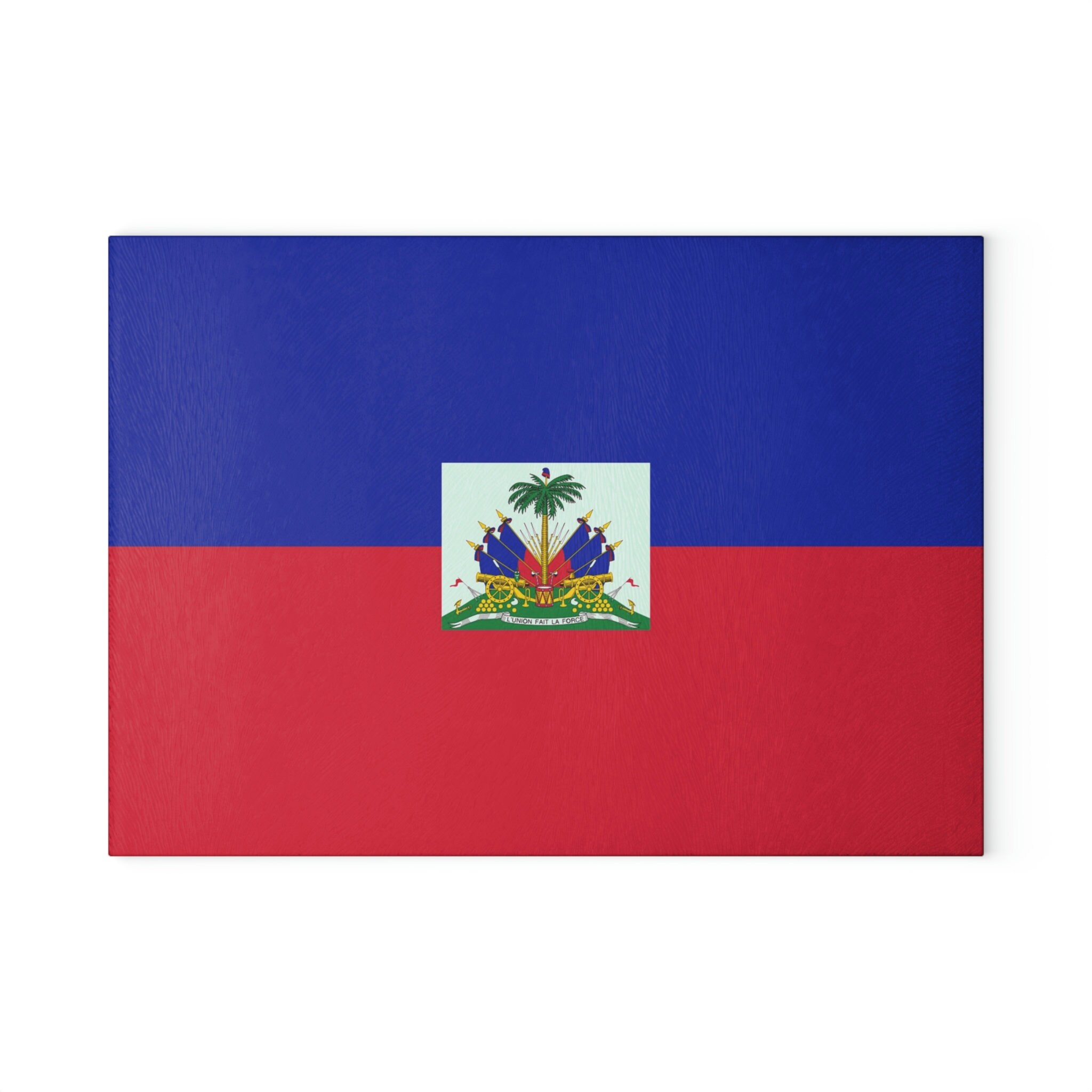 Haiti Flag, Glass Cutting Board, Travel Theme Party, Haitian Gifts ...