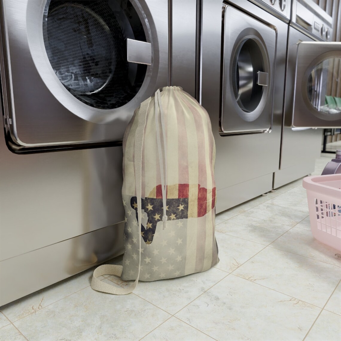 Military Laundry Bag, Retired Military Gifts, Dirty Clothes Hamper ...