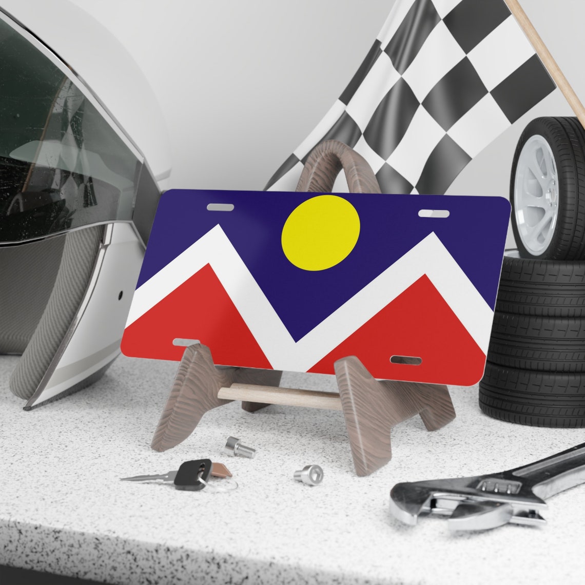 Denver License Plate, Welcome to Denver, City License Plate, Denver ...