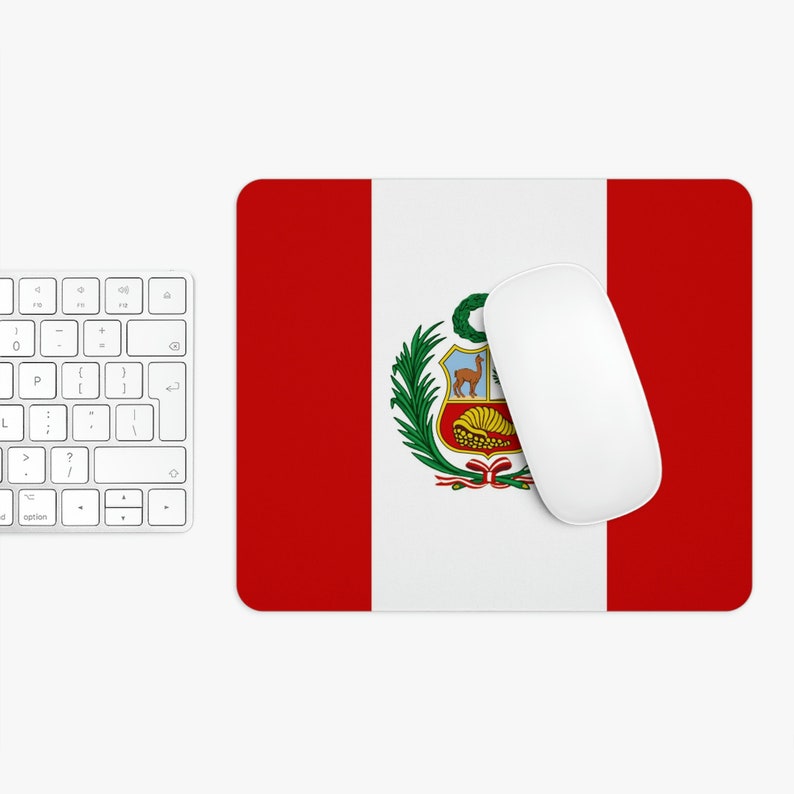 Peru Mousepad, Peru Flag, Men Teacher Gift, Peruvian Gifts, Peru ...