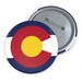 Colorado Pins, Travel Enthusiasts, State Souvenir, Button Collection ...