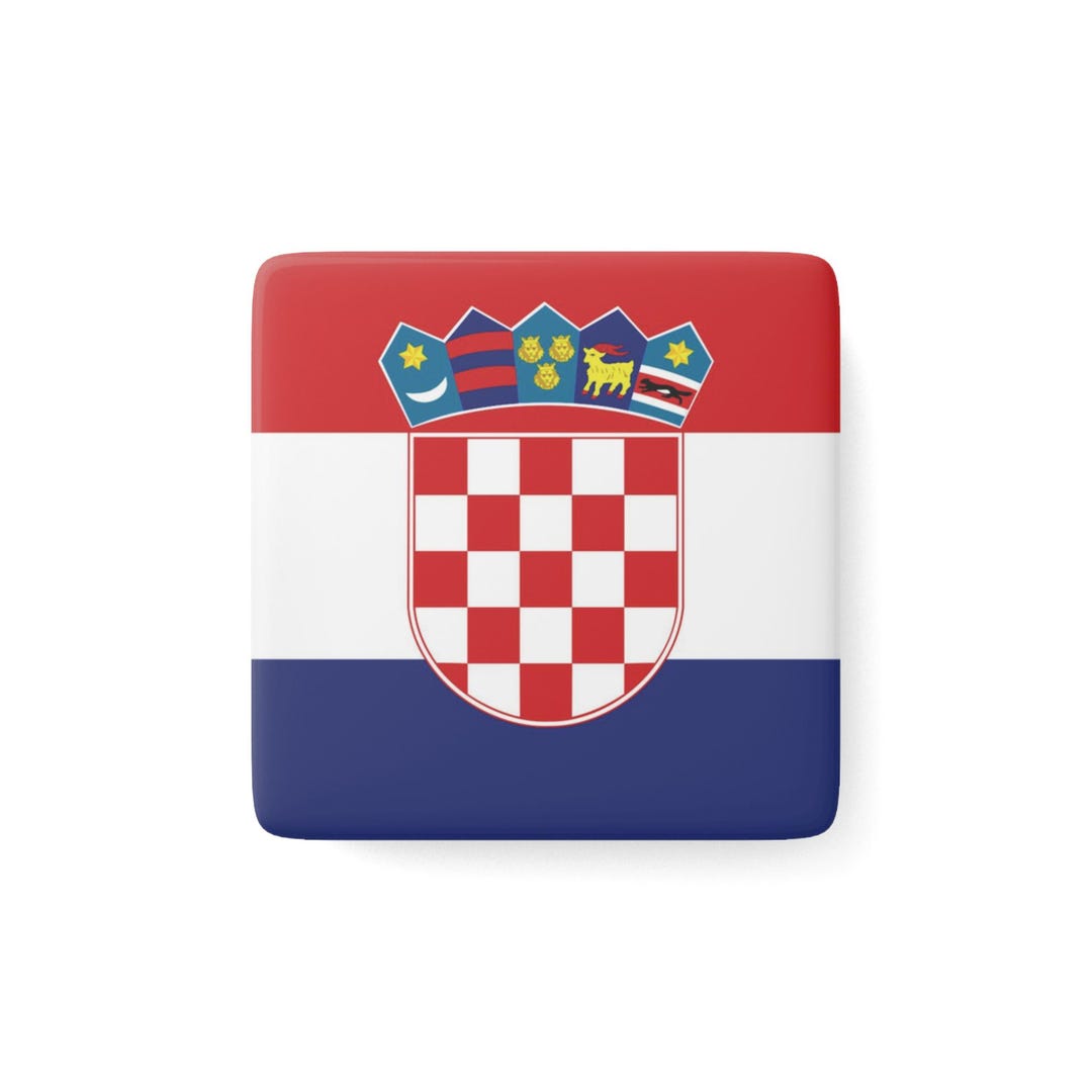 Croatia Magnet, Croatian Souvenir, Travel Lover, World Flags, Things ...