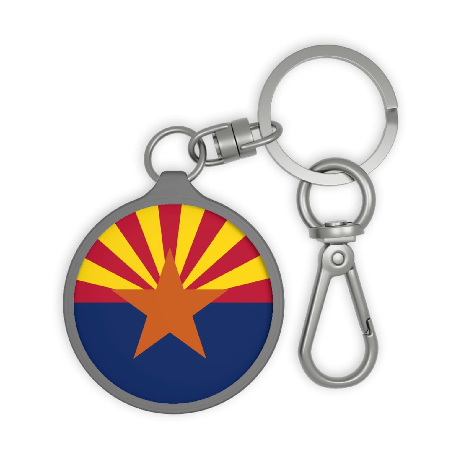 Arizona Keychain, the Grand Canyon State, Home State Keychain, Arizona ...