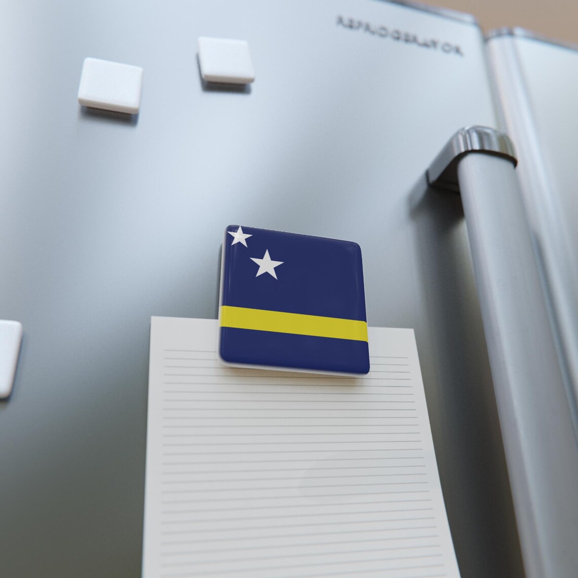 Curaçao Magnet, Caribbean Souvenir, World Flags, Things for Travelers ...