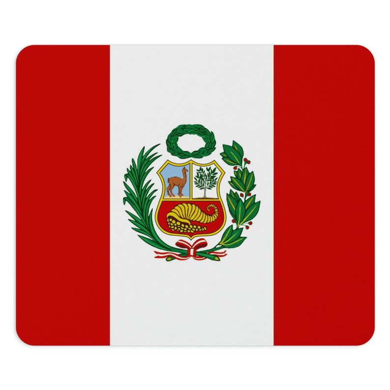 Peru Mousepad, Peru Flag, Men Teacher Gift, Peruvian Gifts, Peru ...