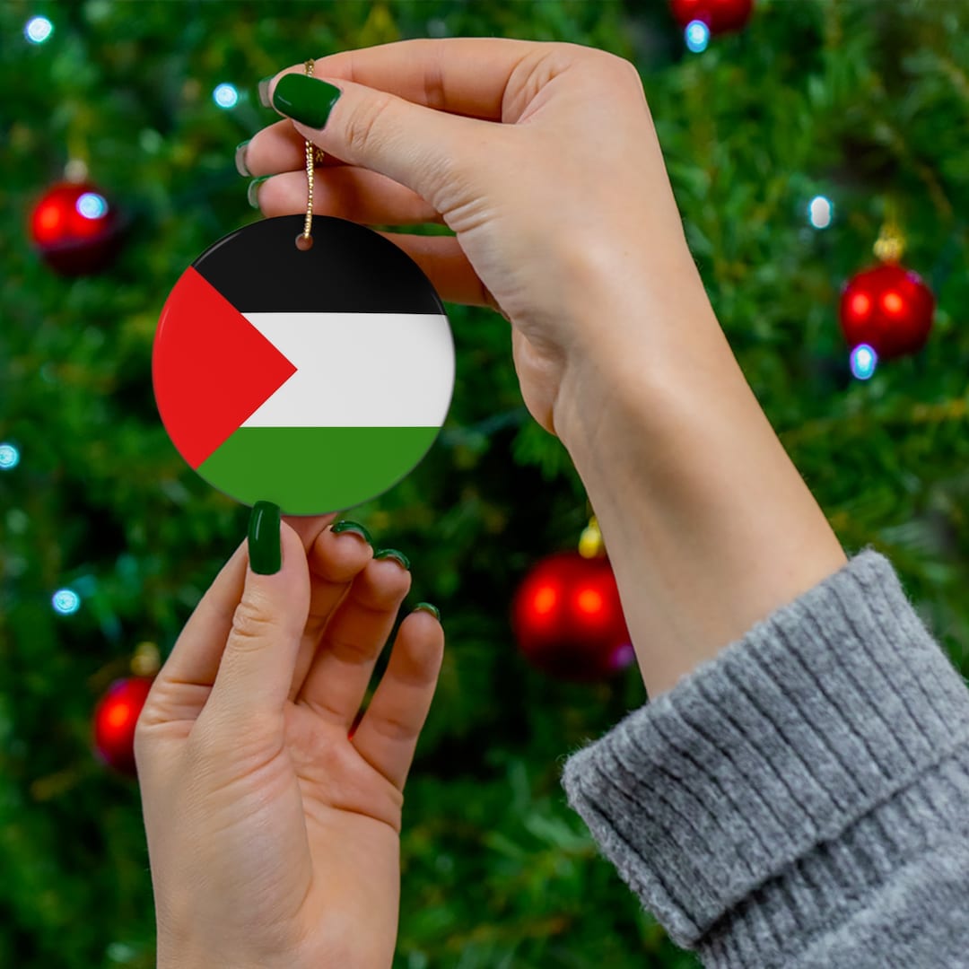 Palestine Ornament, Travel Themed Gift, Middle East Decor, Souvenir ...