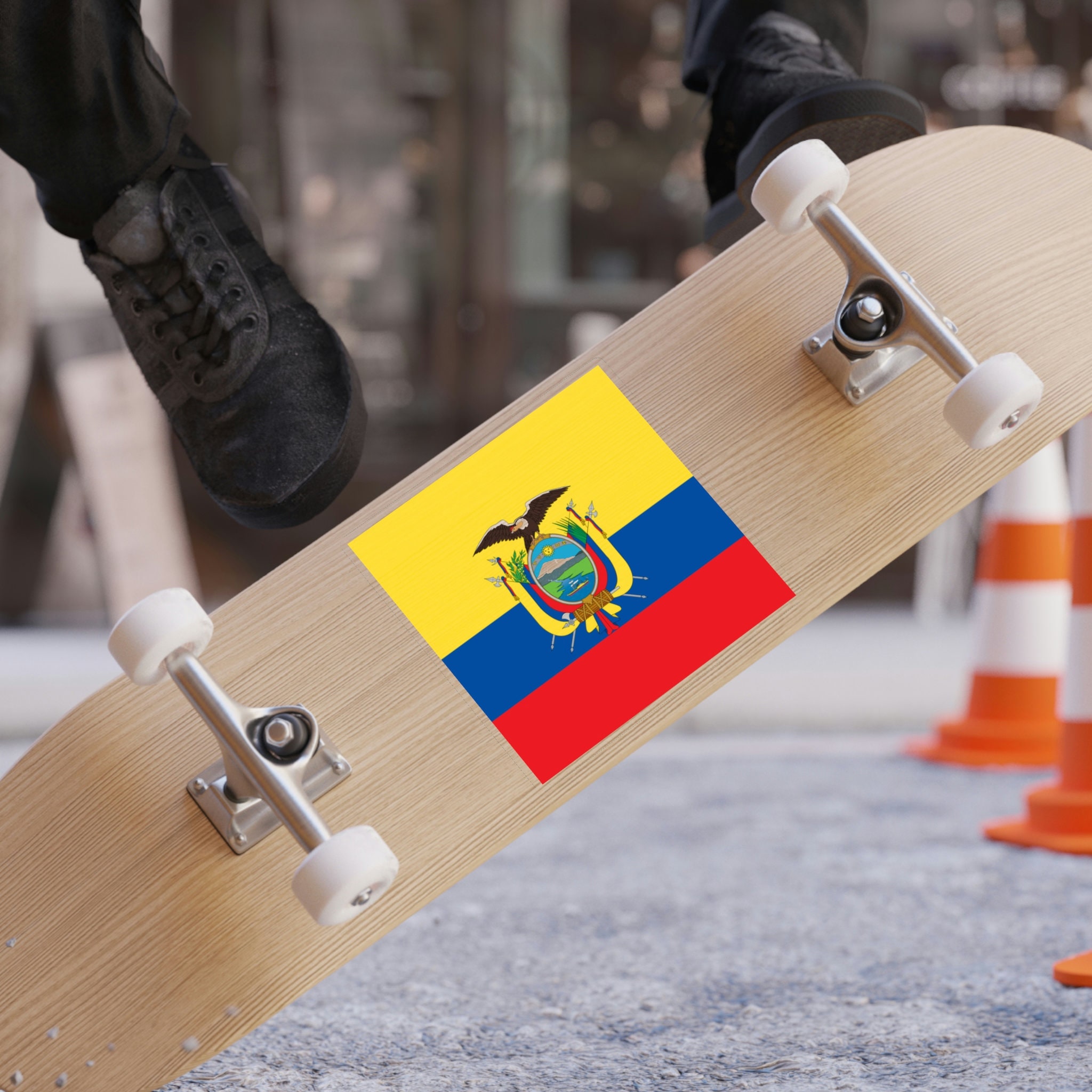 Ecuador Sticker, Outdoor Decals, Travel the World, Die Cut Transparent ...