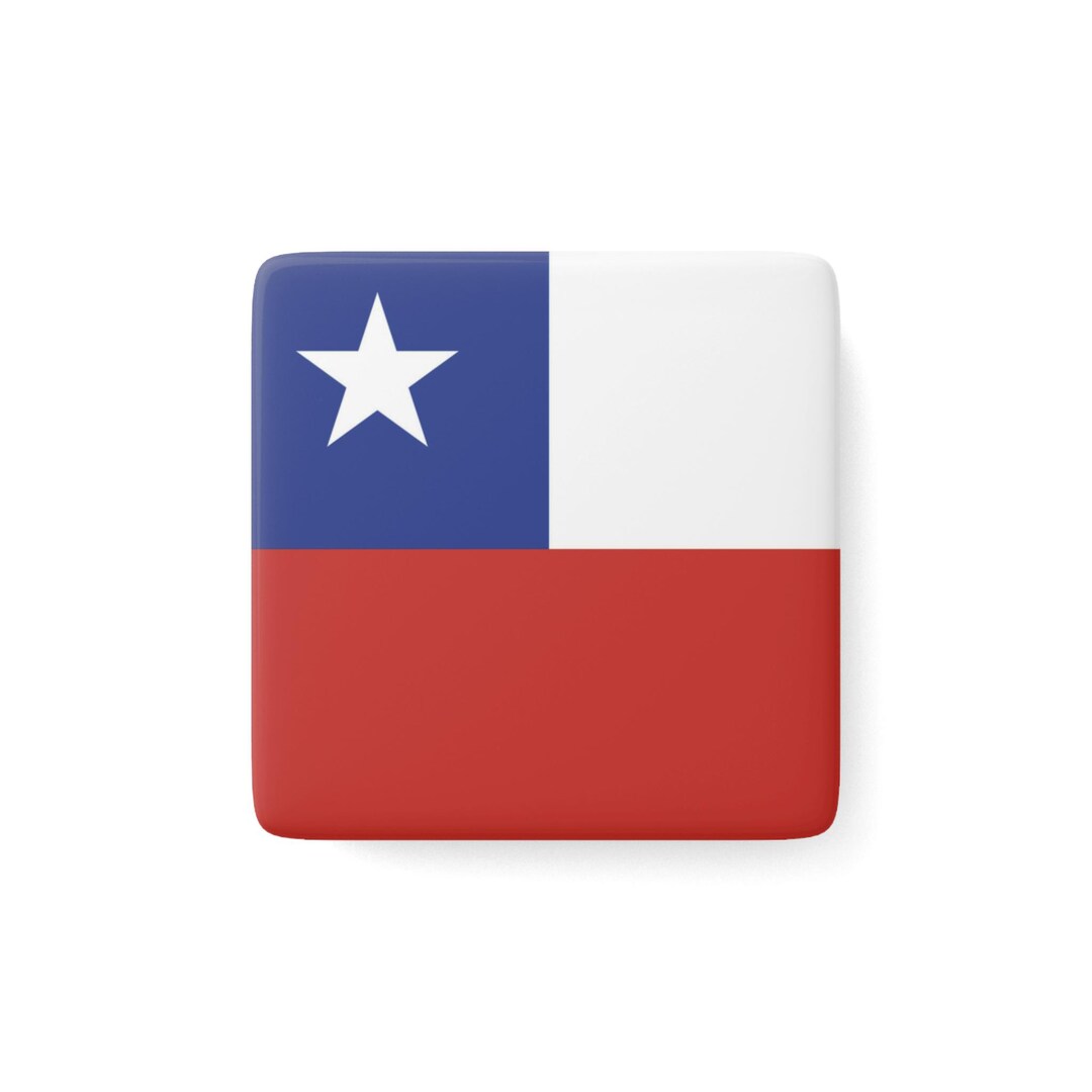 Chile Magnet, Chilean Souvenirs, Country Keepsake, Spanish Culture ...