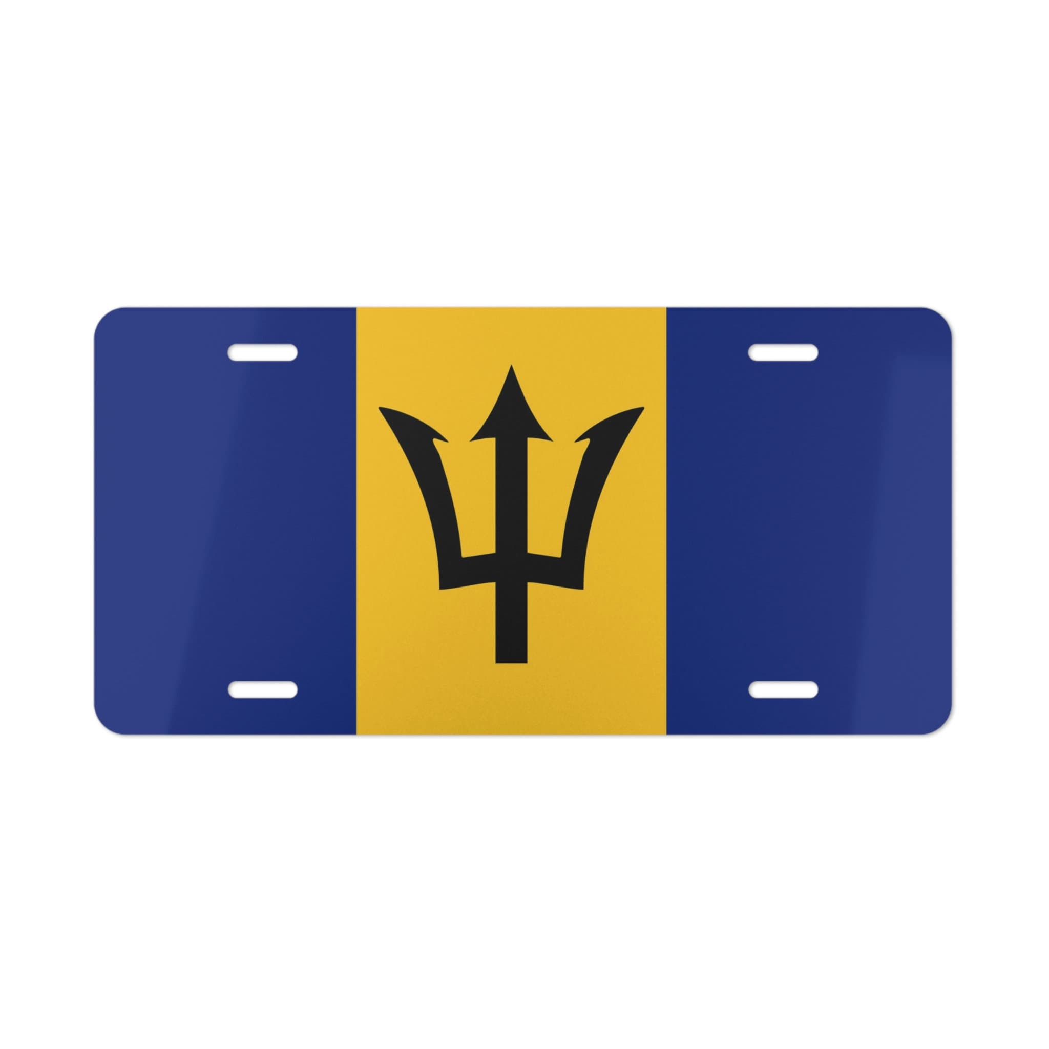 Barbados License Plate, Caribbean Souvenir, Flag License Plate, New Car ...