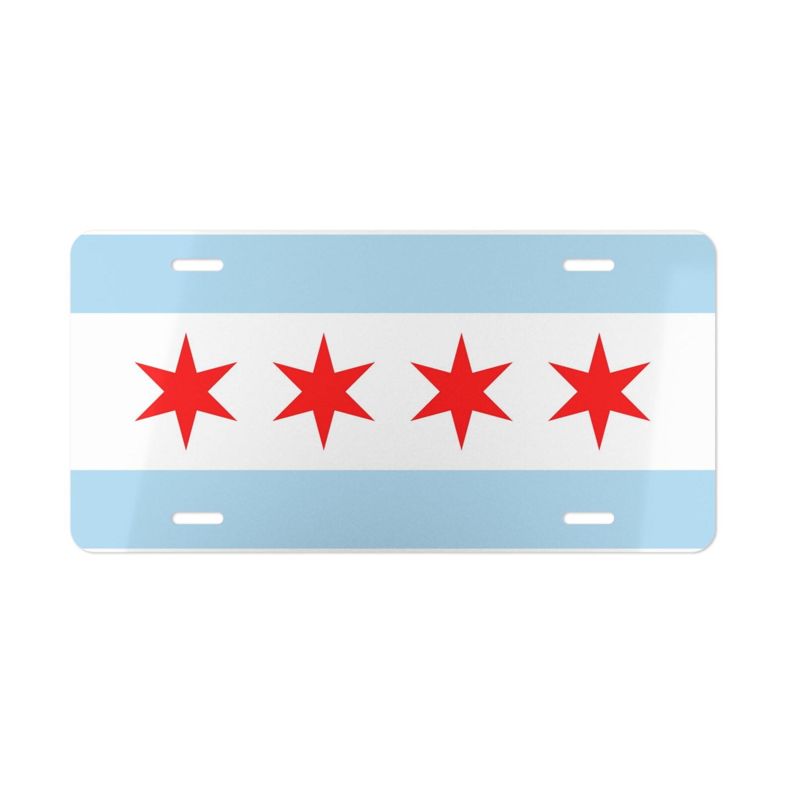Chicago License Plate, City Souvenir, Travel Lover Gift, Car Enthusiast ...