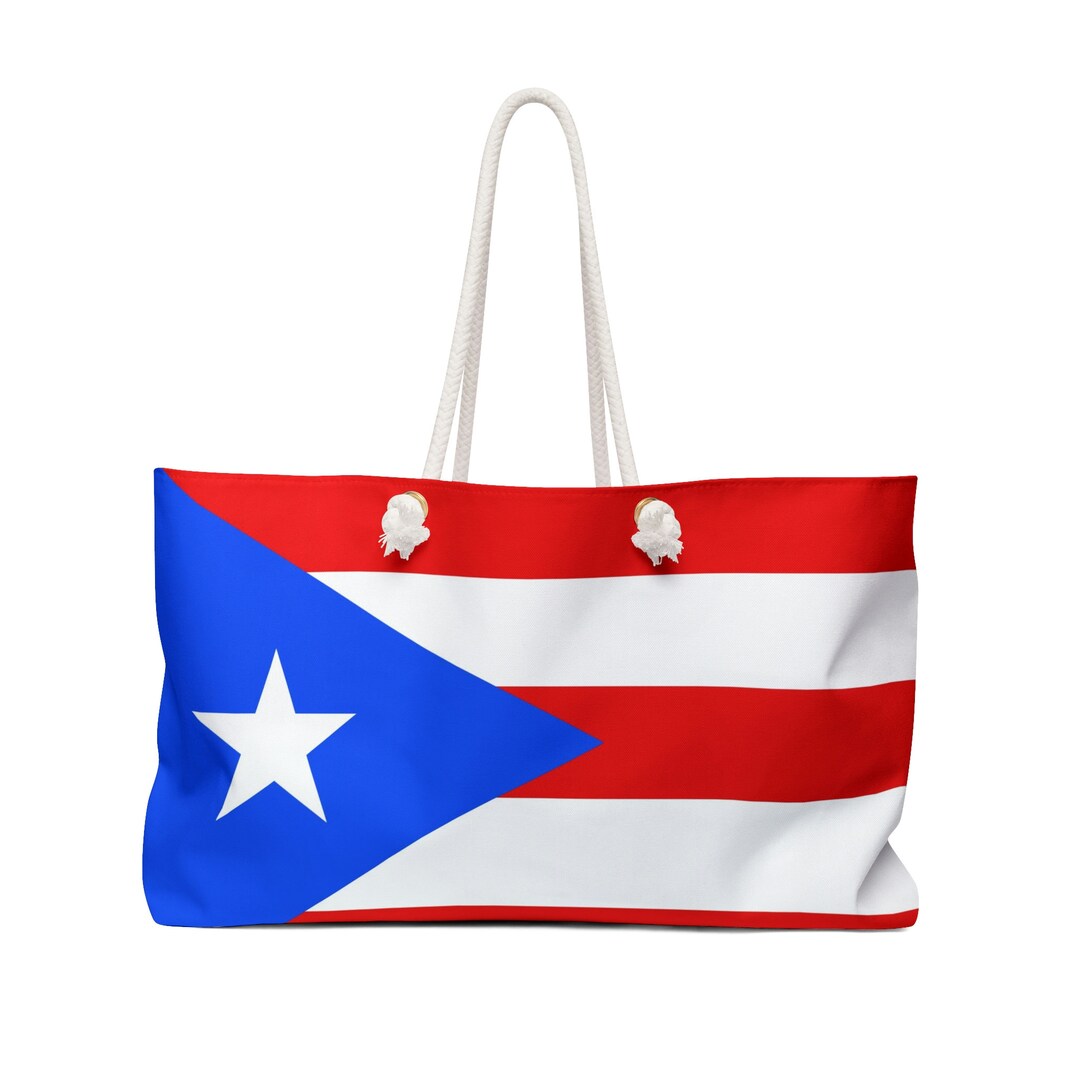 Puerto Rico Bag, Caribbean Souvenir, San Jose, Beach Tote Bag, Travel ...