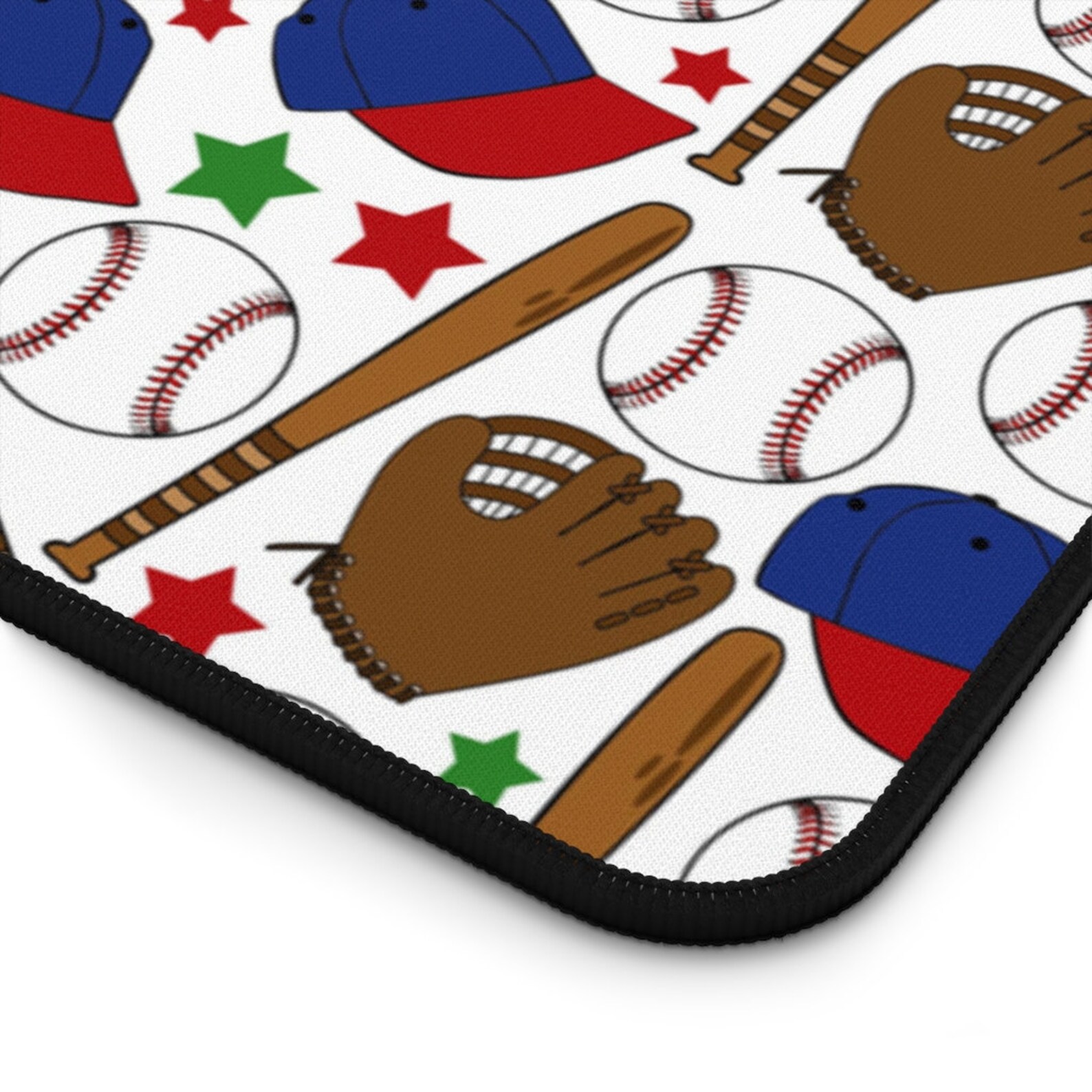 Baseball Mousepad Desk Accessories Boys mousepad Baseball | Etsy