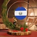 El Salvador Ornament, Travel Themed Gifts, Metal Ornaments, Spanish ...