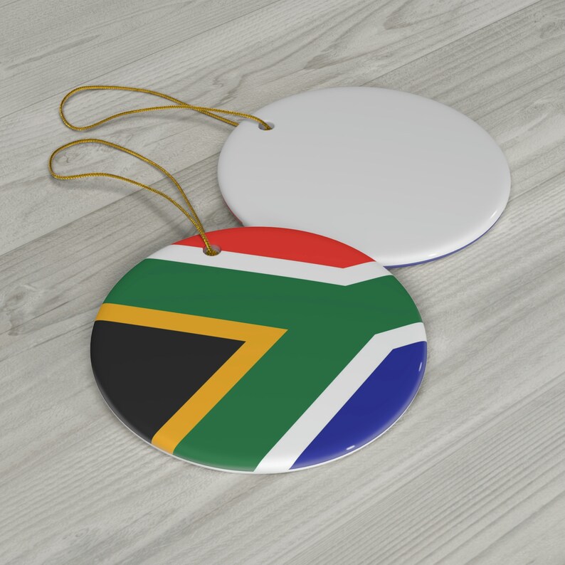 South Africa Ornament, African Lovers Gift, Study Abroad Gifts, World ...