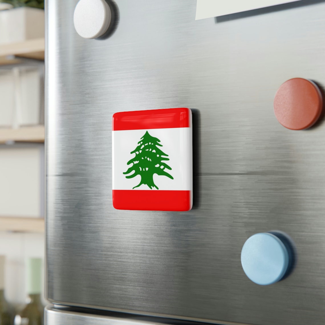 Lebanon Magnet, Middle Eastern, Lebanese Gifts, Vacation Souvenir ...